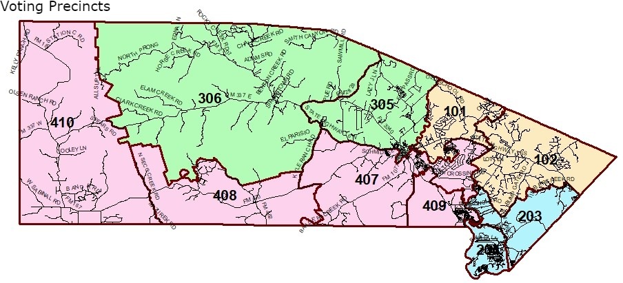 Bandera County, Texas
